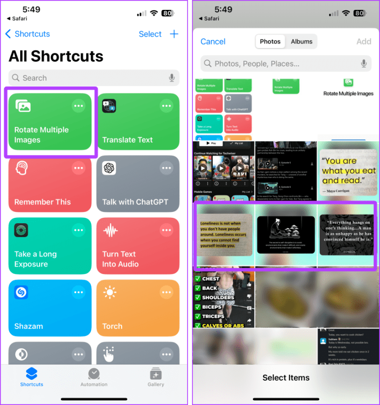 10 Ways to Quickly Rotate an Image on Mobile and Computer - Guiding Tech