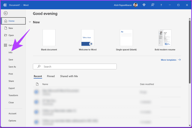Top 4 Ways to Find and Recover Unsaved Word Documents - Guiding Tech
