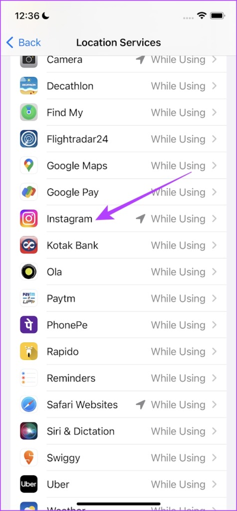 4 Ways to Fix Instagram Location Not Working on iPhone and Android ...