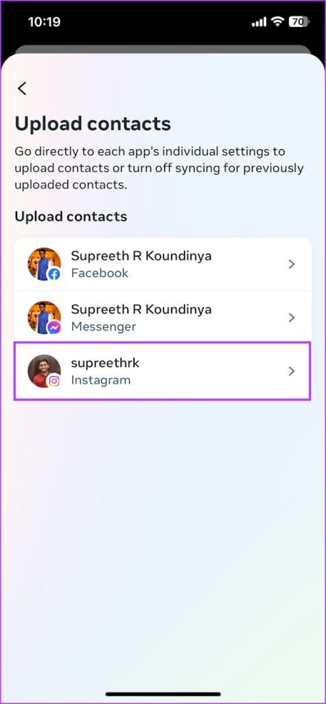 How to Unsync Contacts From Instagram - Guiding Tech