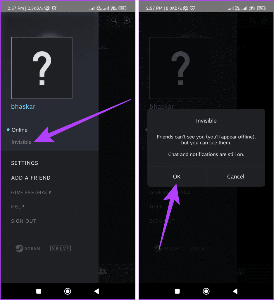 How to Appear Offline or Invisible on Steam (Without Saying Offline ...