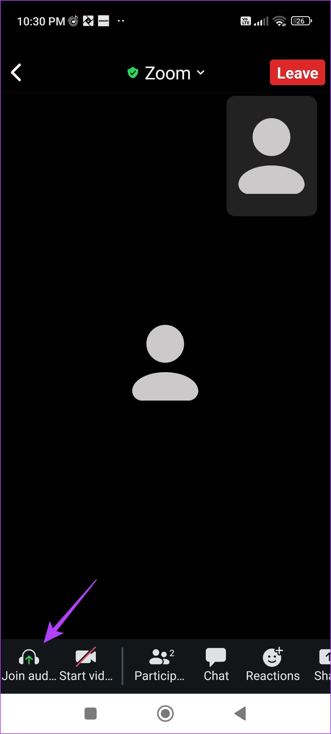 4 Ways to Fix Zoom Audio and Sound Not Working on Android - Guiding Tech