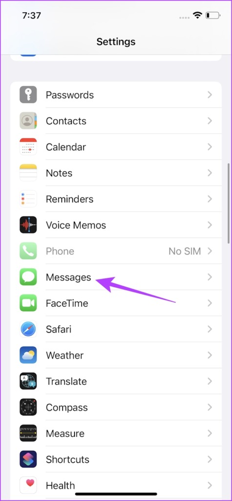 3 Ways to Fix Text Message Forwarding Not Showing Up on iPhone - Guiding Tech