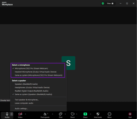6 Fixes for Zoom Microphone Not Working on Windows 11/10 - Guiding Tech