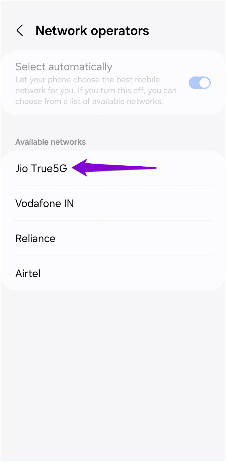 4 Ways to Fix "Not Registered on Network" Error on Samsung Galaxy ...