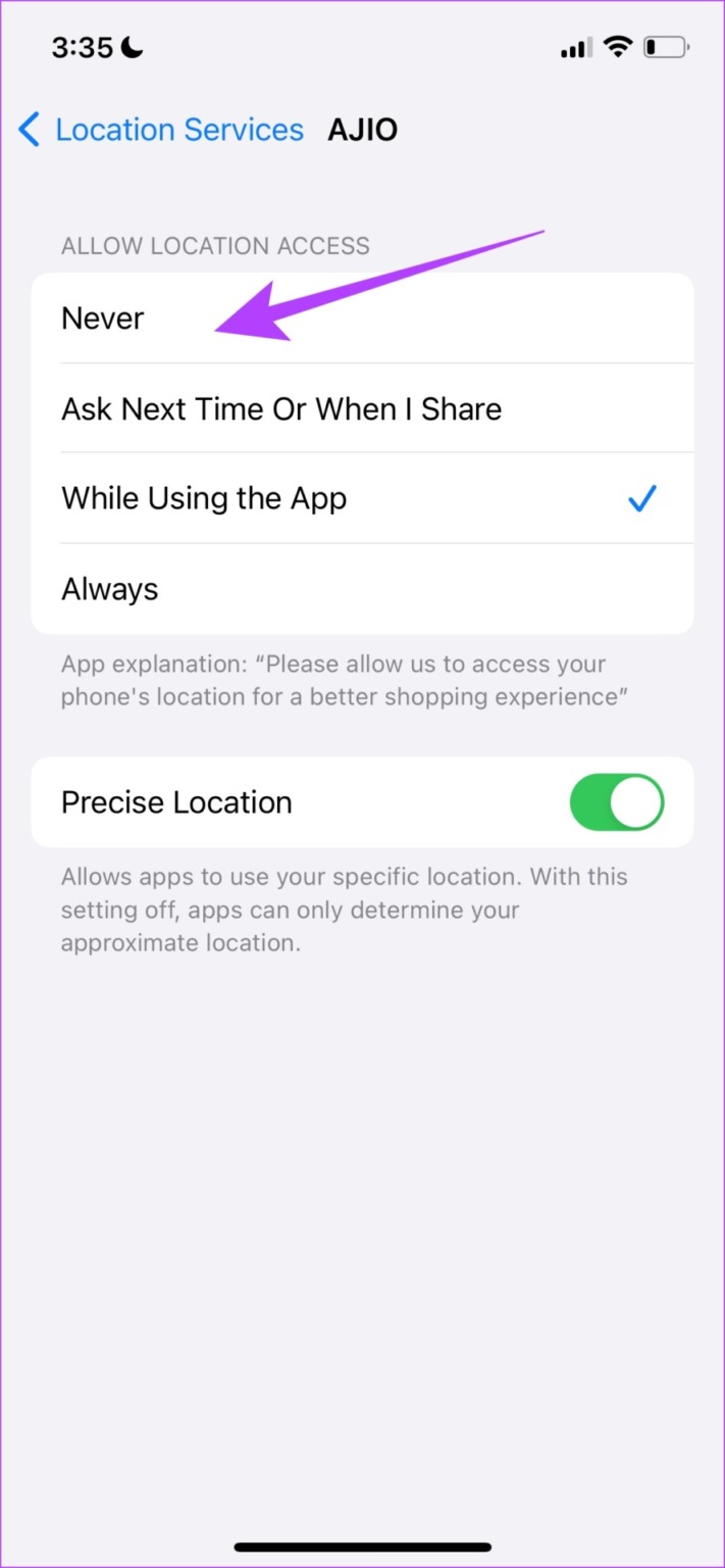 6 Ways to Turn off Location on iPhone - Guiding Tech