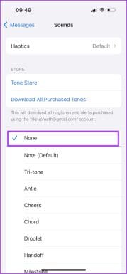How to Turn Off Sent Message Sound on iPhone and Android - Guiding Tech