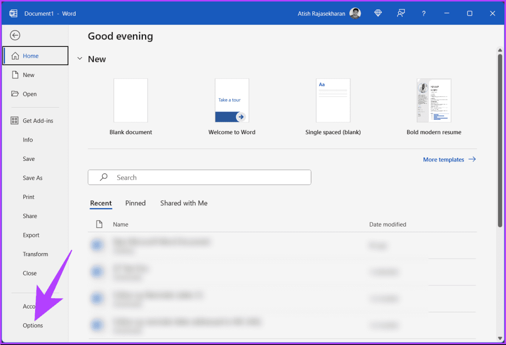Top 4 Ways to Find and Recover Unsaved Word Documents - Guiding Tech