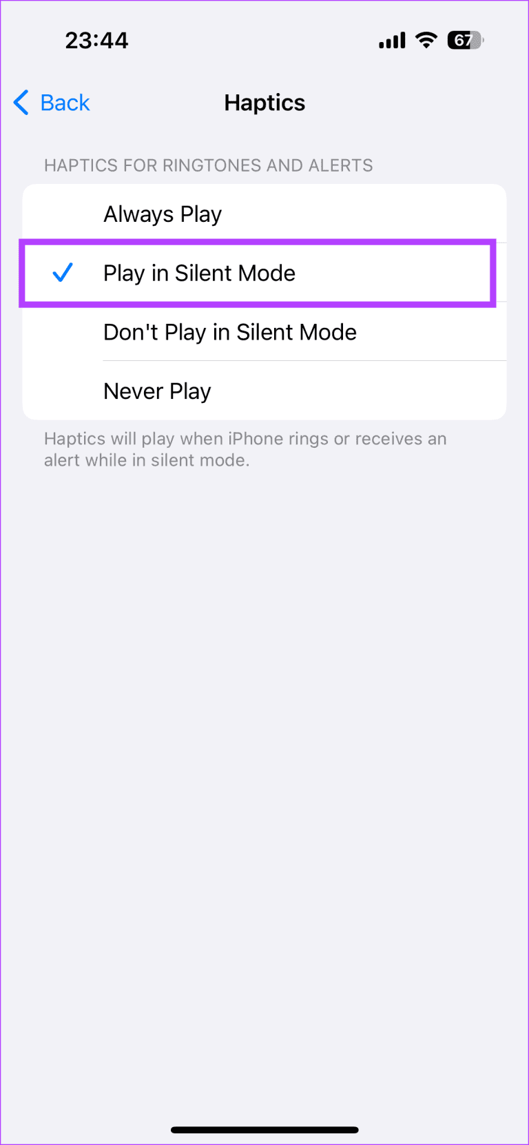 How to Make iPhone Vibrate or Not Vibrate on Silent - Guiding Tech