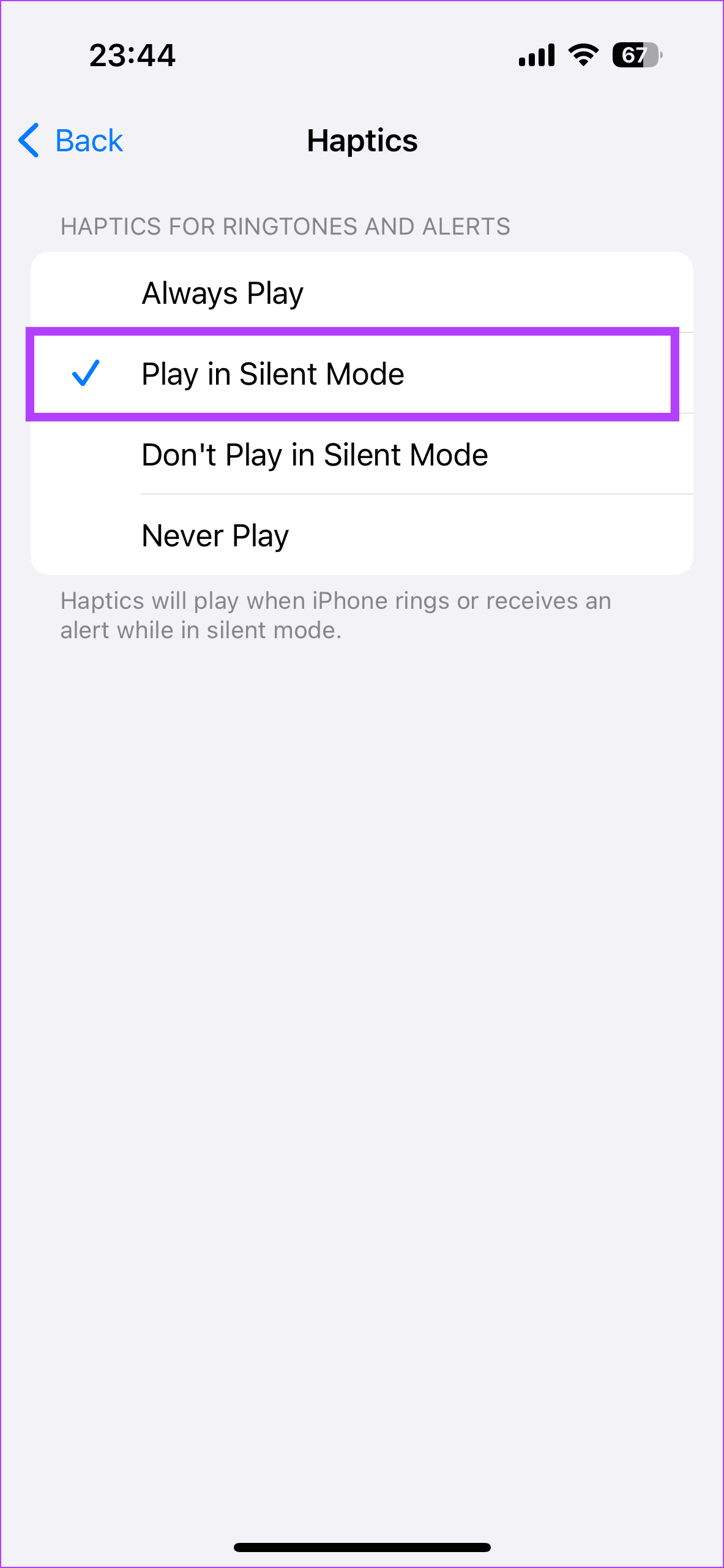 How to Make iPhone Vibrate or Not Vibrate on Silent - Guiding Tech