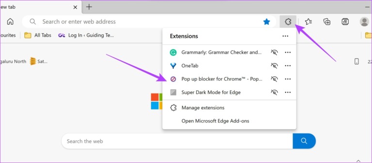 How to Block or Allow Pop-Ups on Microsoft Edge - Guiding Tech