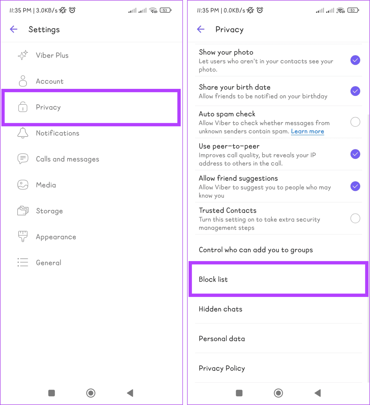How to Block or Unblock Someone on the Viber App - Guiding Tech