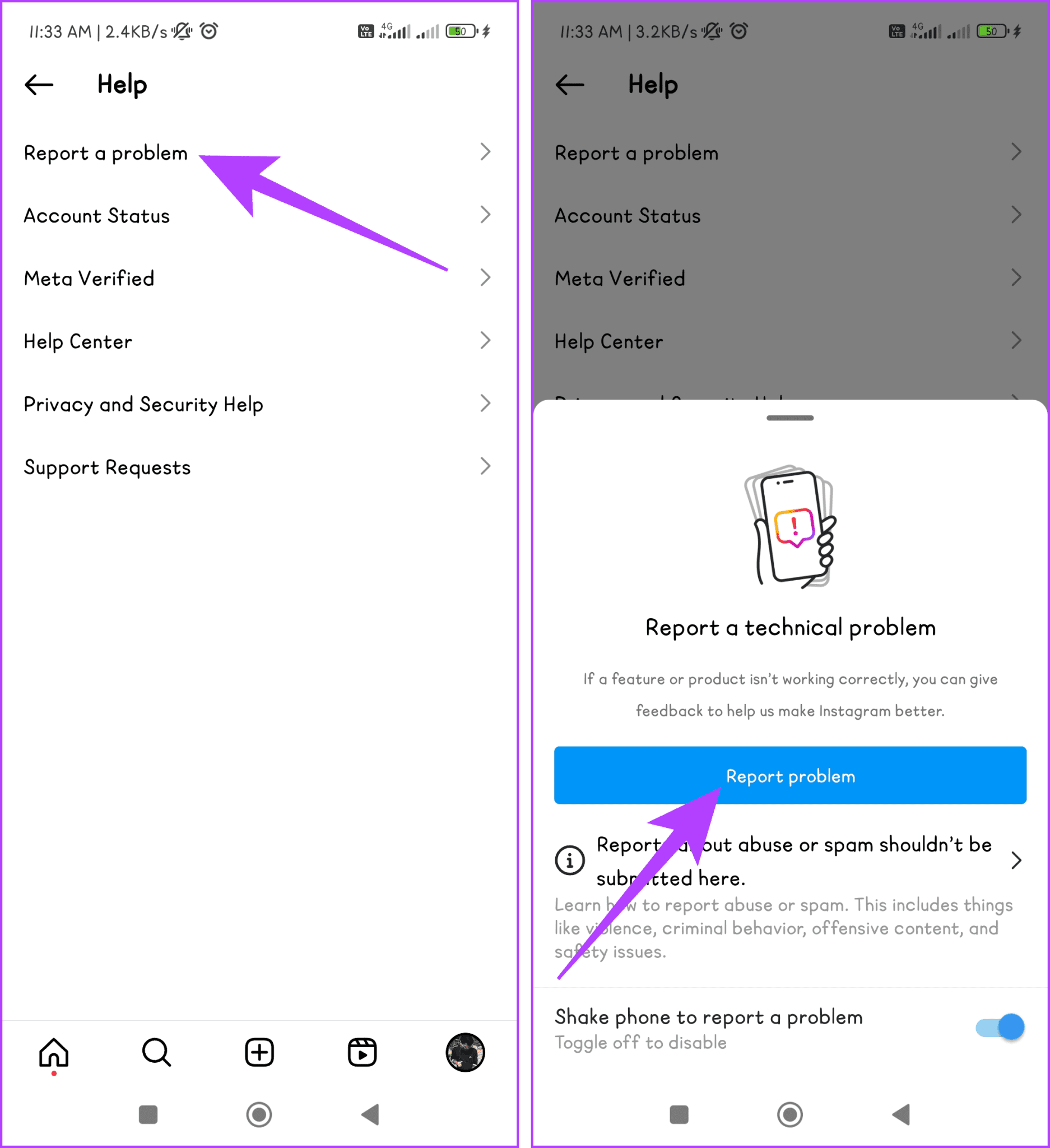 7 Fixes for "Disabled Accounts Can't Be Contacted" on Instagram ...
