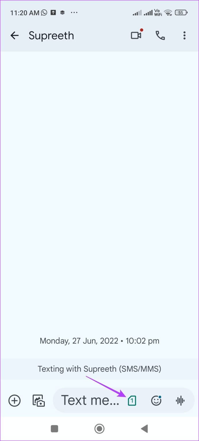 5 Ways to Fix Text Messages Not Sending on Android - Guiding Tech