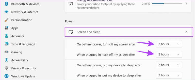 3 Ways to Adjust Windows 11 Screen Timeout Settings - Guiding Tech