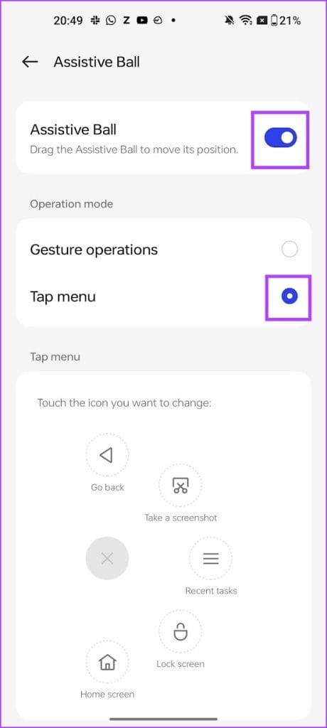 How to Remove Floating Home Button From iPhone and Android Screen - Guiding Tech