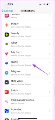 4 Fixes for Microsoft Teams Notifications Not Working on iPhone ...