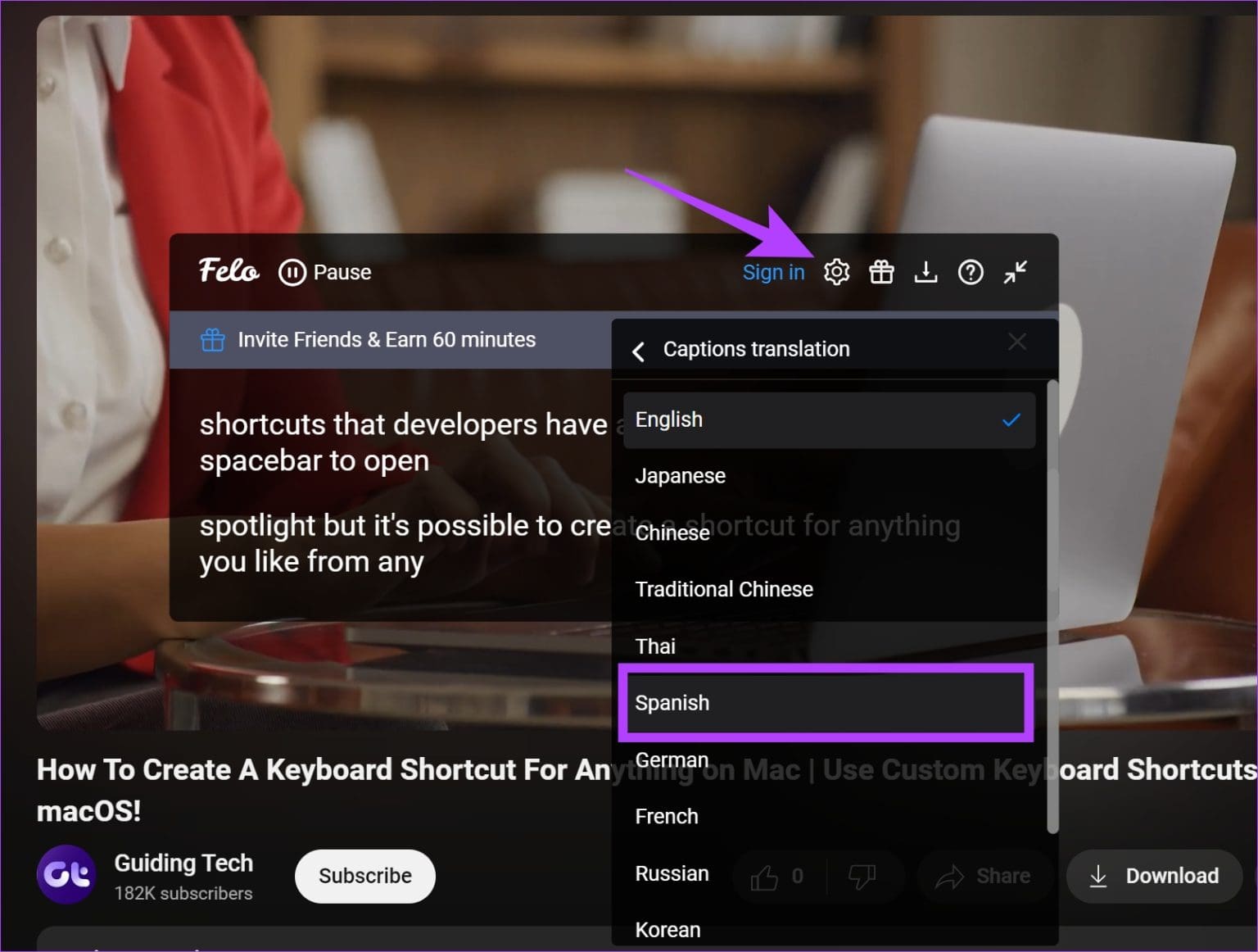 4 Best YouTube Subtitle Translator Chrome Extensions - Guiding Tech