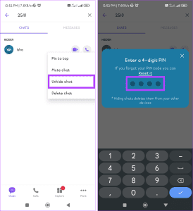 How to Hide and Unhide Viber Chats on Mobile - Guiding Tech