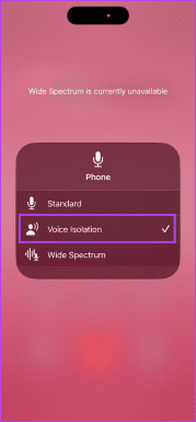How to Enable and Use Voice Isolation on iPhone - Guiding Tech