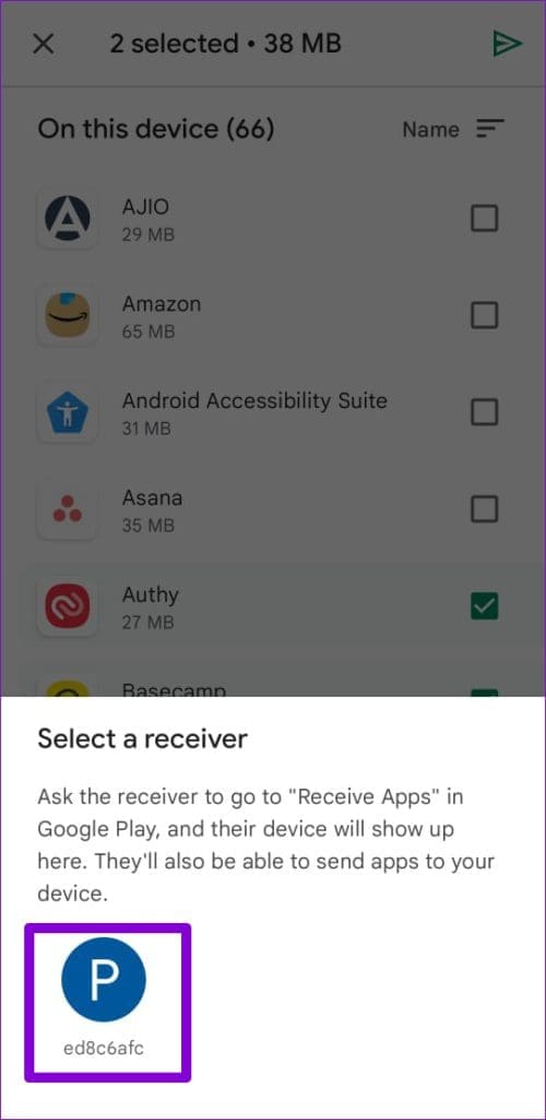 2 Best Ways to Share Apps Between Android Devices - Guiding Tech