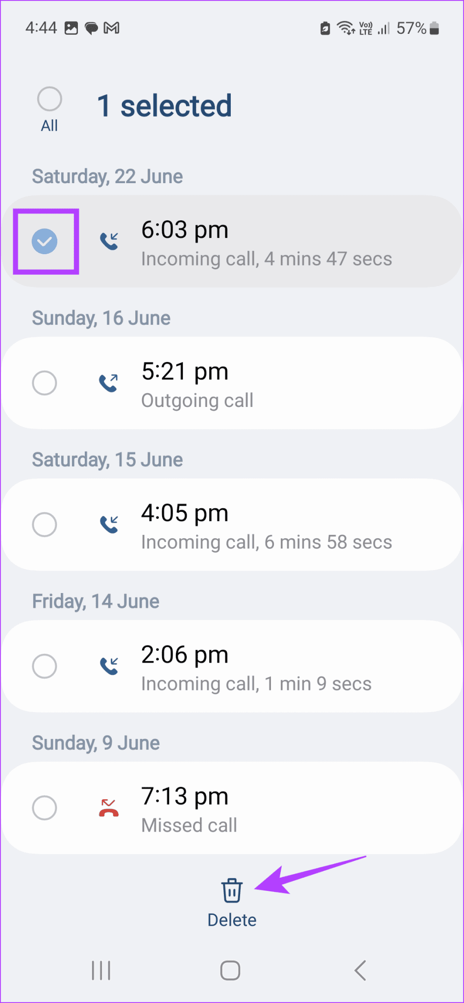 How to Check Call History of a Number on Android - Guiding Tech
