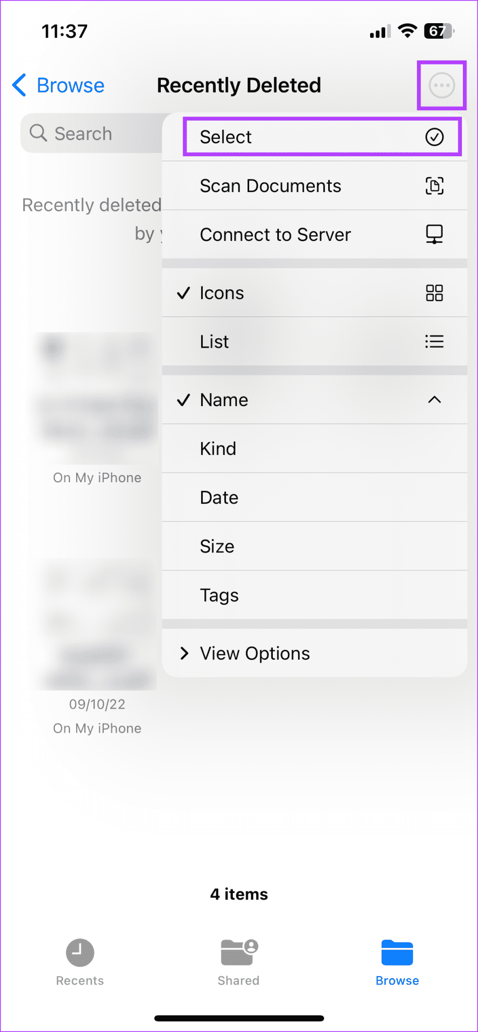 6 Ways to Find and Empty Trash on iPhone - Guiding Tech