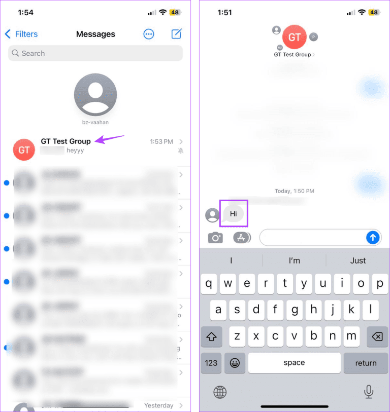 How to Use iMessage Group Chat on iPhone and iPad - Guiding Tech