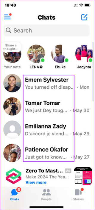 How to Send Disappearing Messages in Facebook Messenger