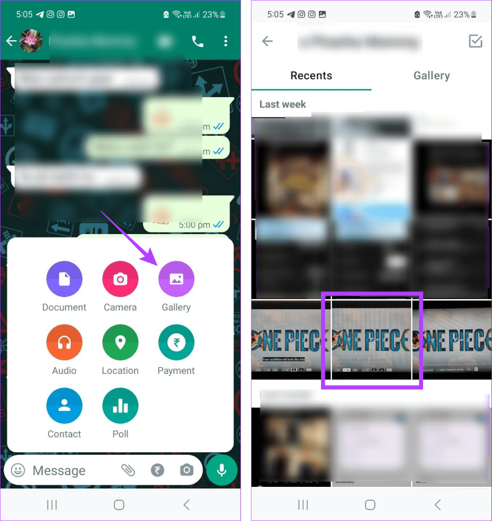 How to Send HD Photos and Videos in WhatsApp - Guiding Tech