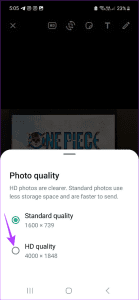 How to Send HD Photos and Videos in WhatsApp - Guiding Tech