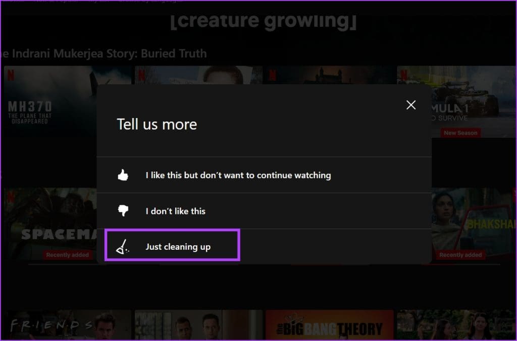 How to Clear Continue Watching List on Netflix