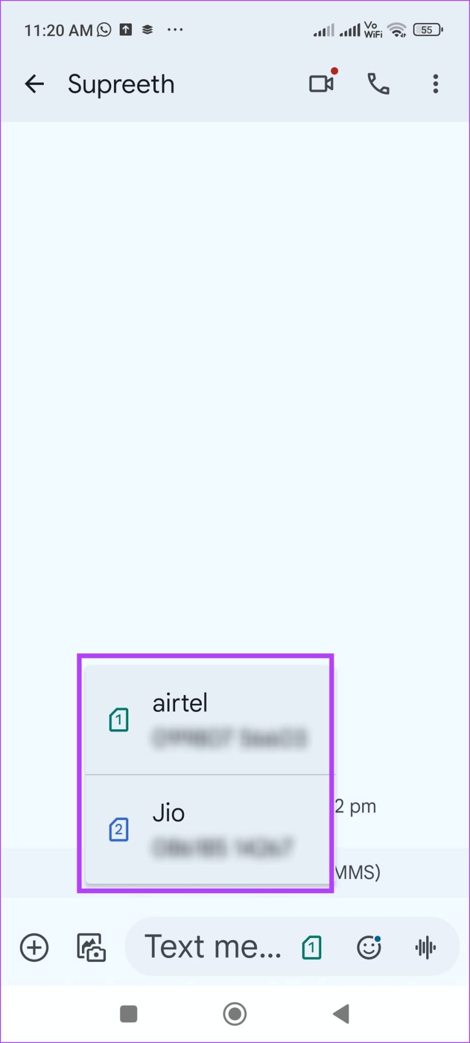 5 Ways to Fix Text Messages Not Sending on Android - Guiding Tech