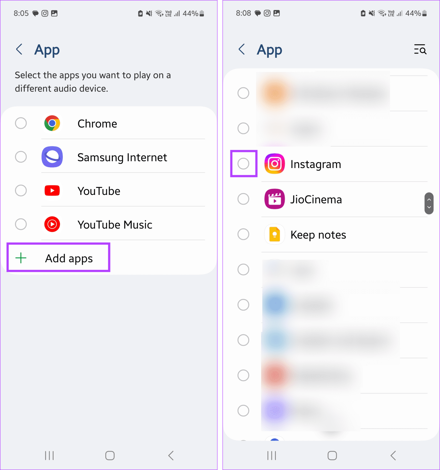 What Is Samsung Separate App Sound and How to Use It - Guiding Tech