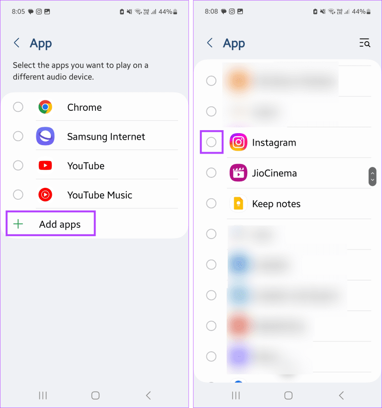 What Is Samsung Separate App Sound and How to Use It - Guiding Tech