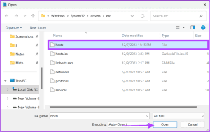 How to Locate and Edit Hosts File on Windows - Guiding Tech