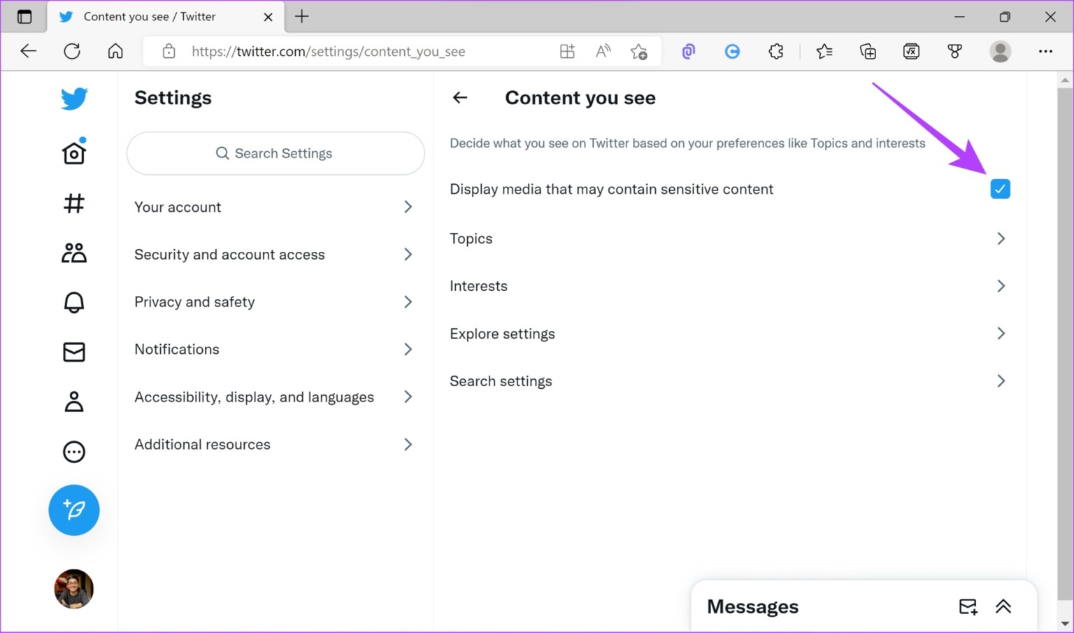 How to See Sensitive Content on X (Twitter) - Guiding Tech