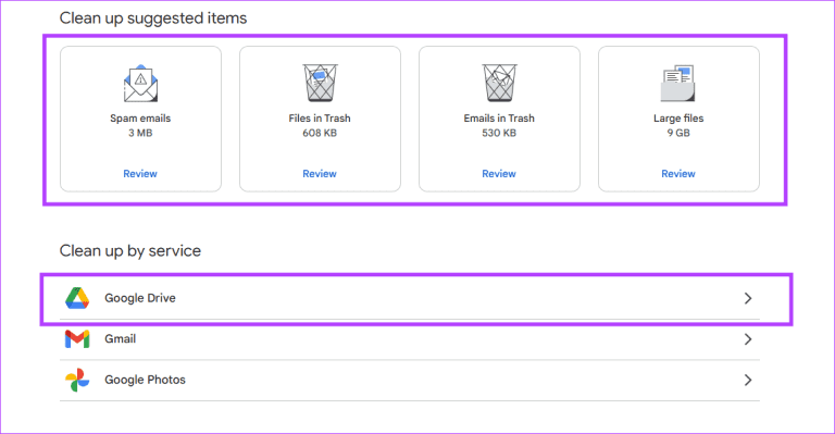 Google Drive Full But No Files? Here's the Fix - Guiding Tech