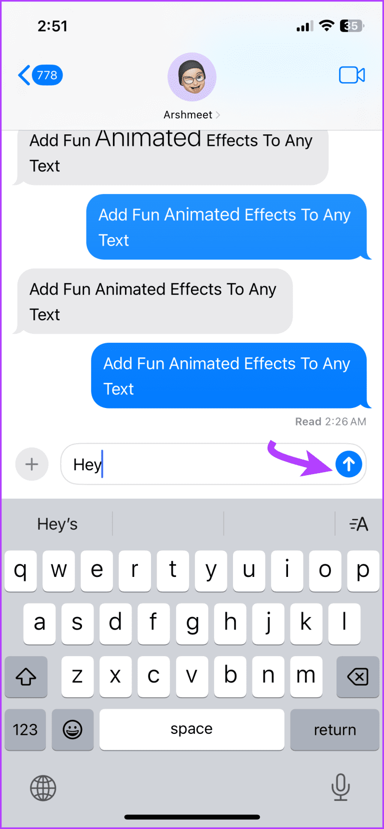 7 iMessage Tricks For "Pew Pew" Like Special Effects on iPhone