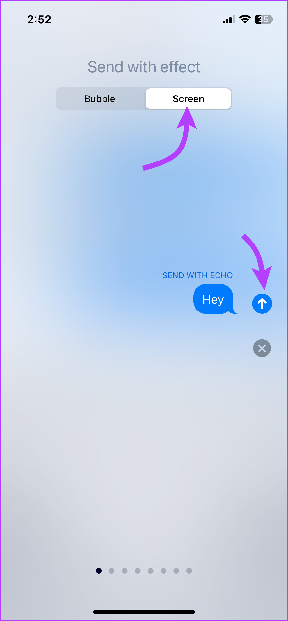 7 iMessage Tricks For "Pew Pew" Like Special Effects on iPhone