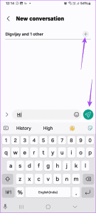 How to Send Group Texts from Android and iPhone