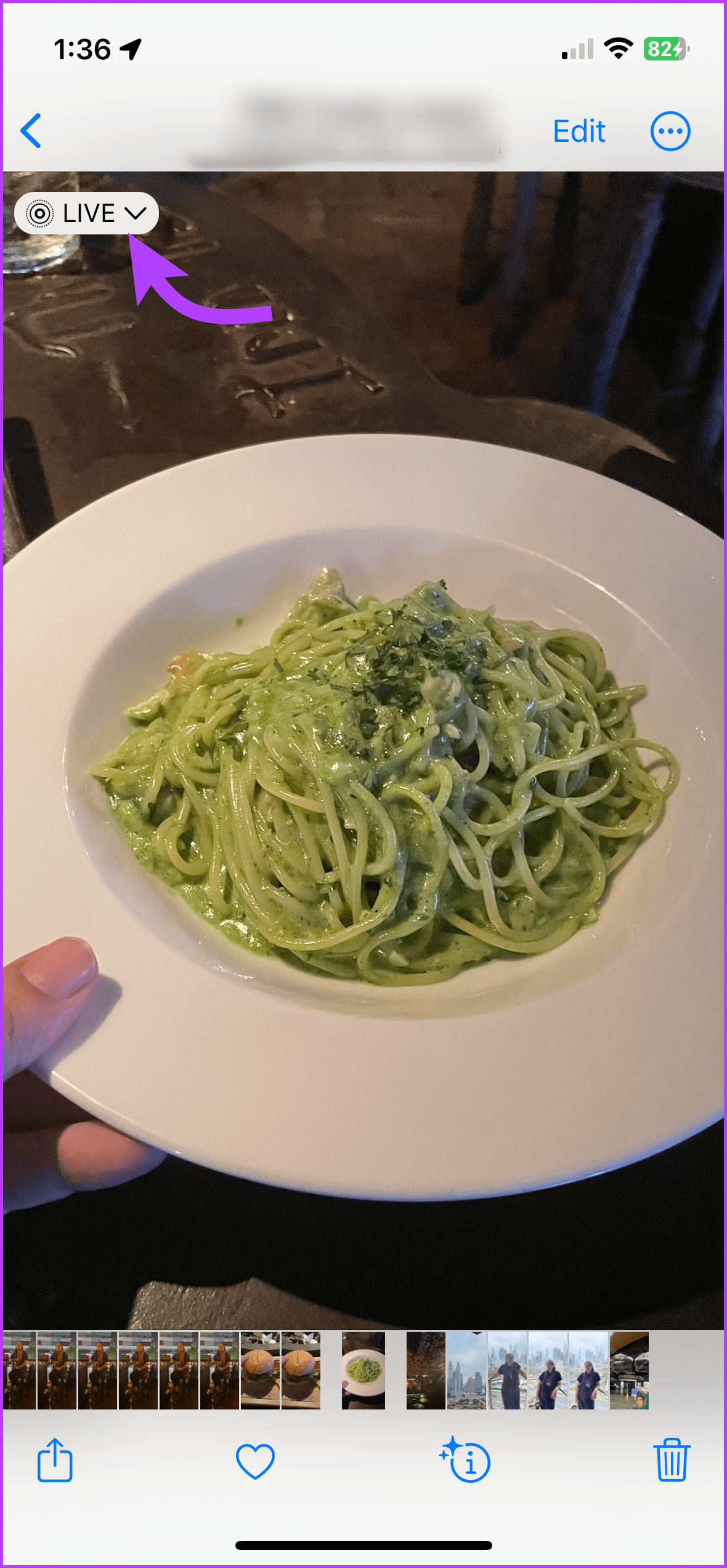 How to Send Live Photos as GIFs on WhatsApp - Guiding Tech