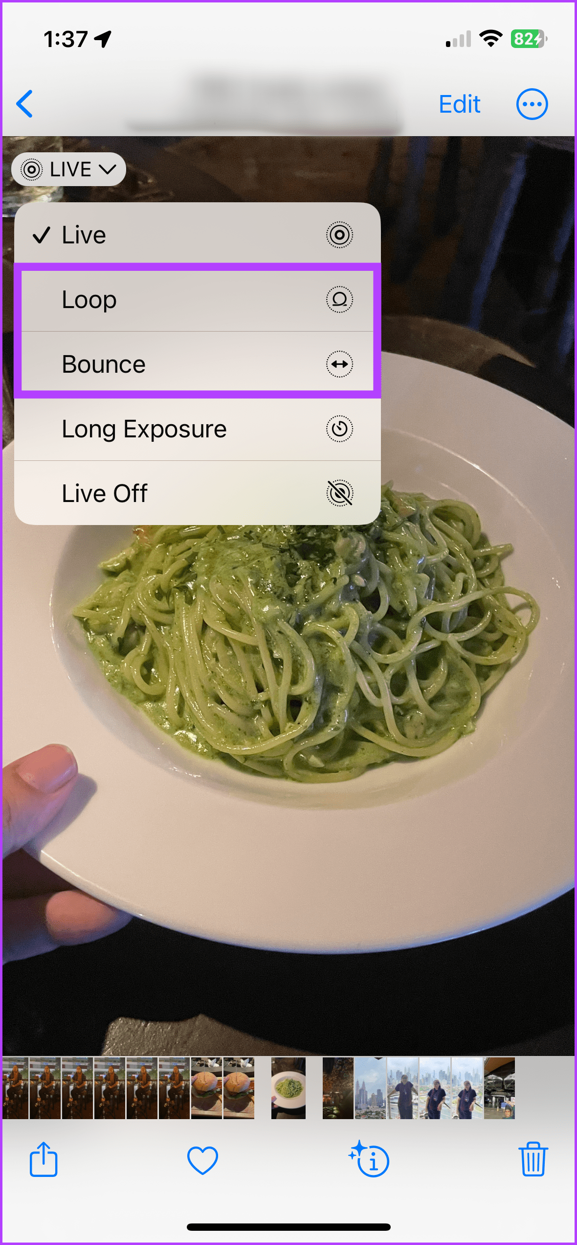 How to Send Live Photos as GIFs on WhatsApp - Guiding Tech