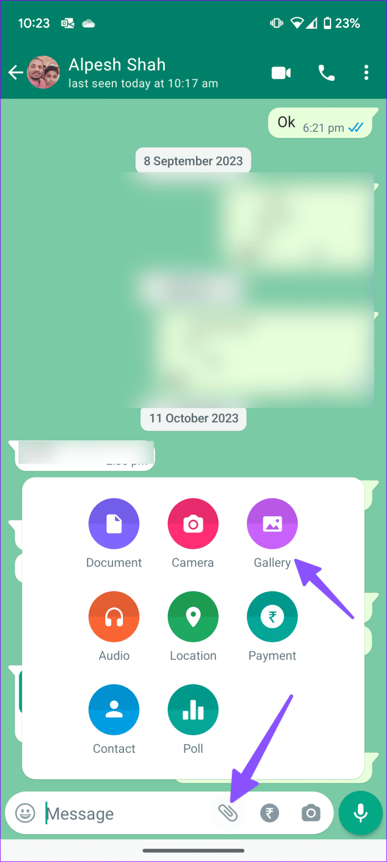 3 Ways to Send Multiple Photos From Samsung Galaxy Phones - Guiding Tech
