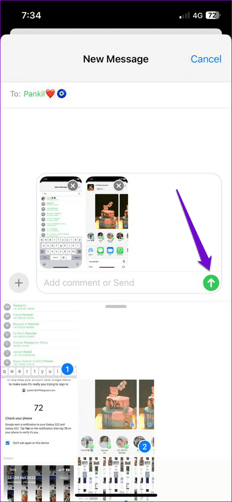 How to Send Pictures in Text Message or Email on Android or iPhone ...