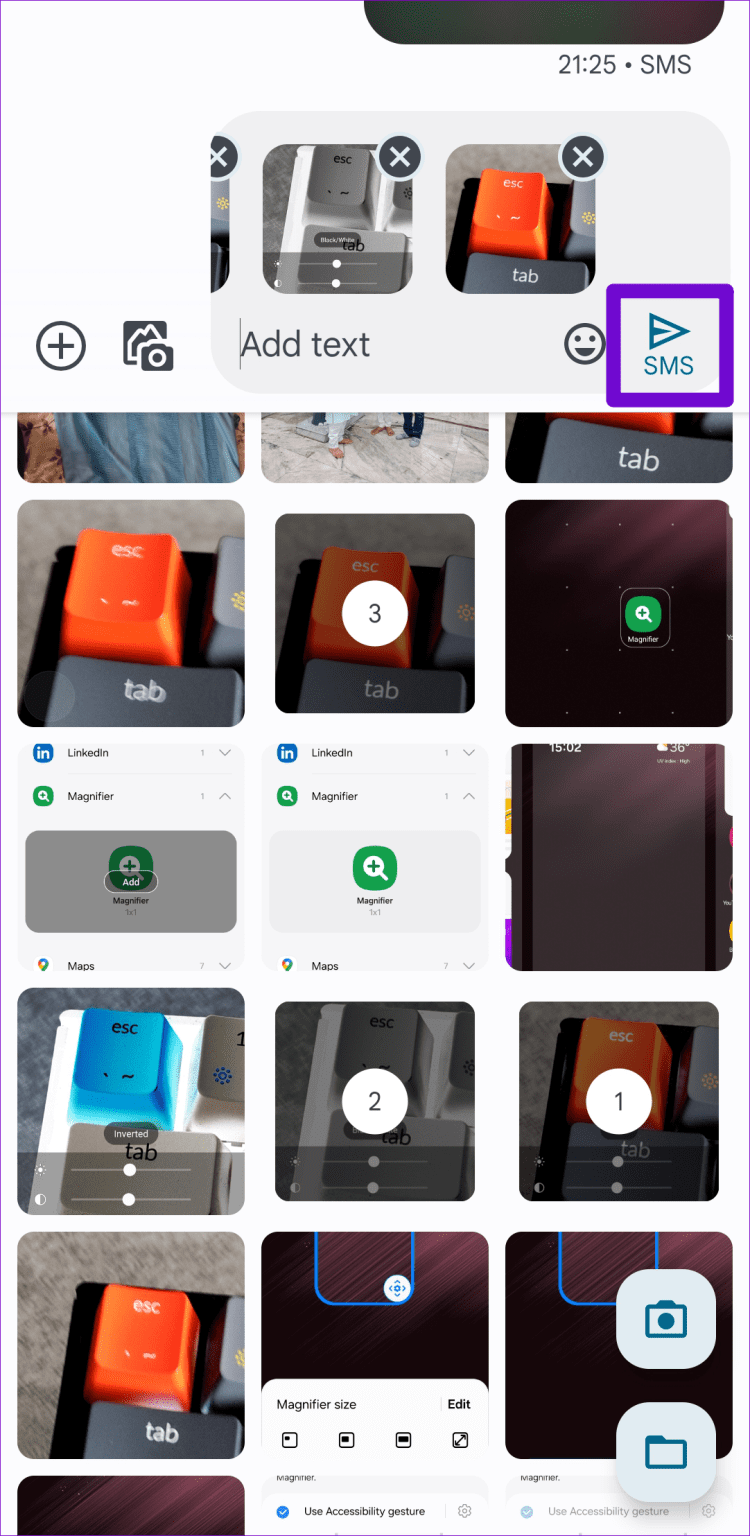 How to Send Pictures in Text Message or Email on Android or iPhone ...