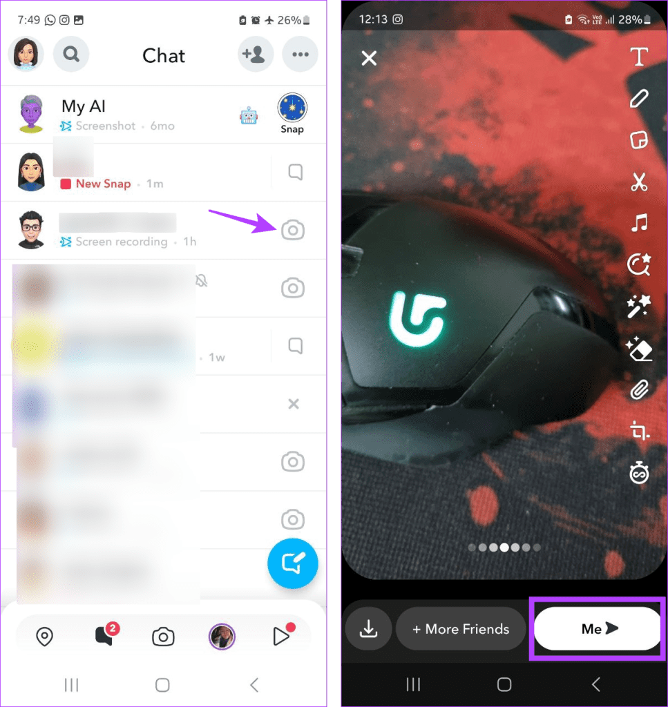 How to Send a Snap to Everyone at Once on Snapchat - Guiding Tech
