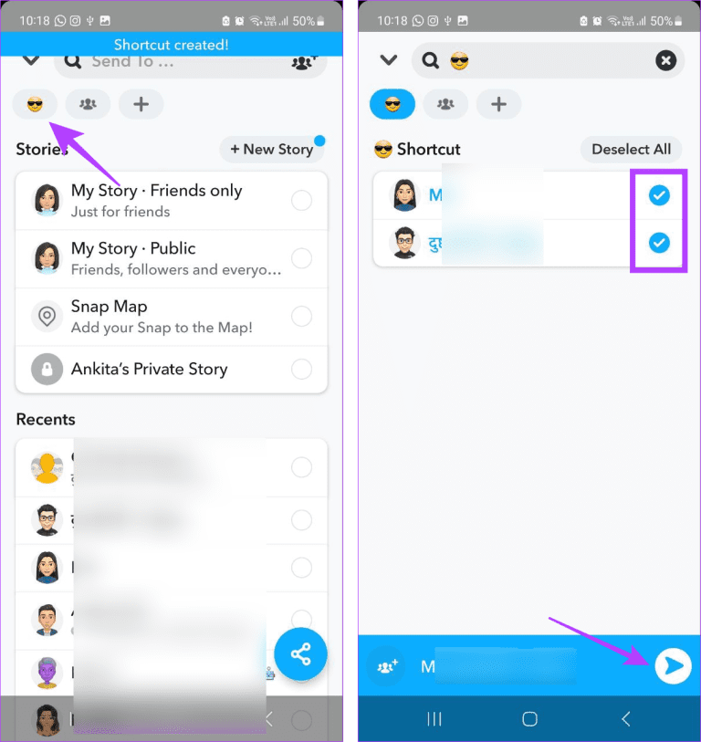 How to Send a Snap to Everyone at Once on Snapchat - Guiding Tech