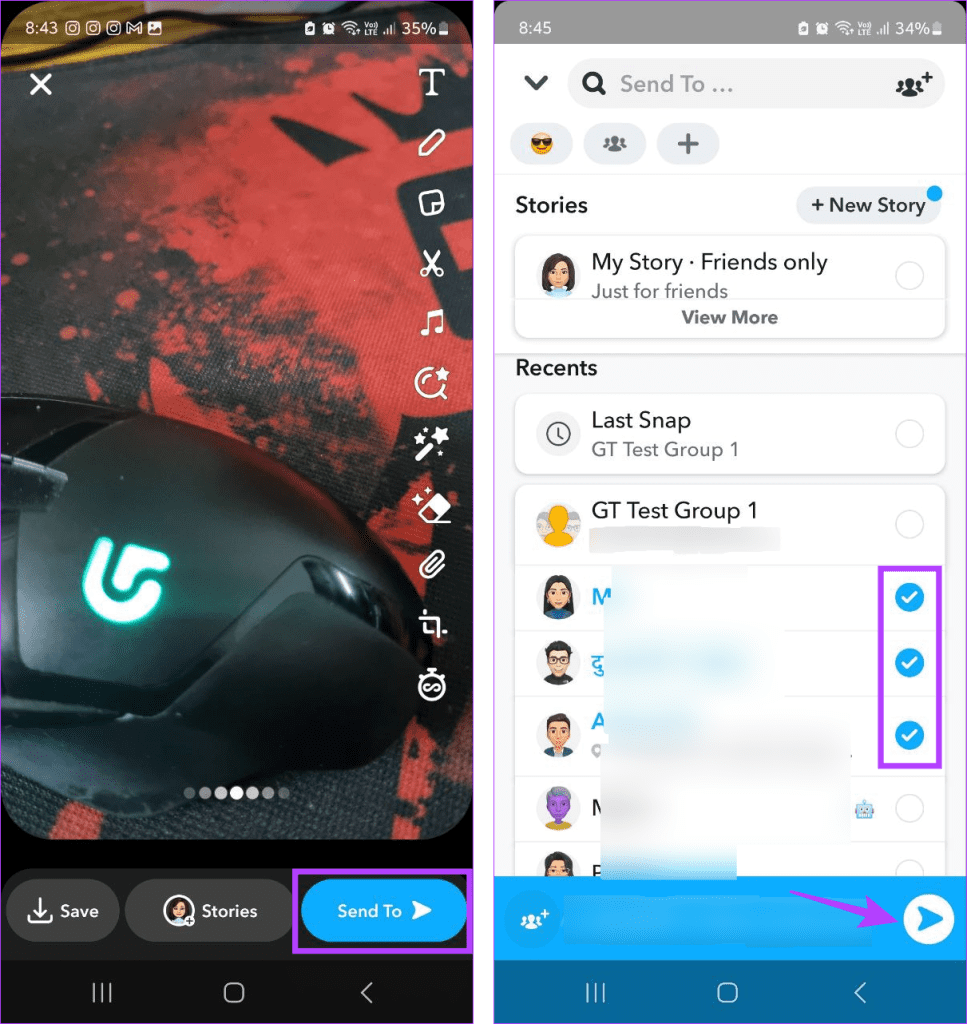 How to Send a Snap to Everyone at Once on Snapchat - Guiding Tech