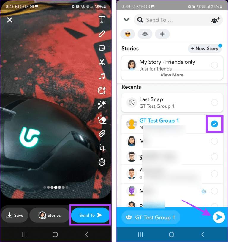 How to Send a Snap to Everyone at Once on Snapchat - Guiding Tech